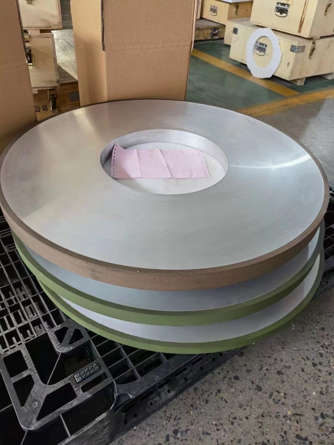 Grinding wheels for Thermal Spray coating industry