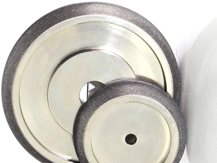 CBN disc for band saw blade