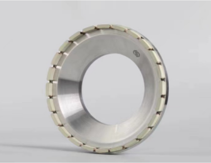 Back grinding wheels for semiconductor