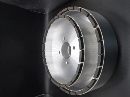 Back grinding wheels for semiconductor