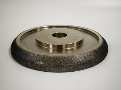CBN disc for band saw blade