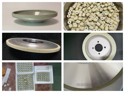 Vitrified bond diamond and CBN grinding wheels-Zhengzhou Hongcheng ...