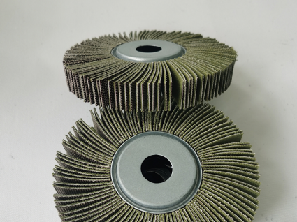 Diamond Flap grinding wheels for HVOF coating