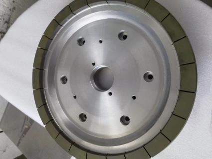 Silicon wafer thinner grinding wheel